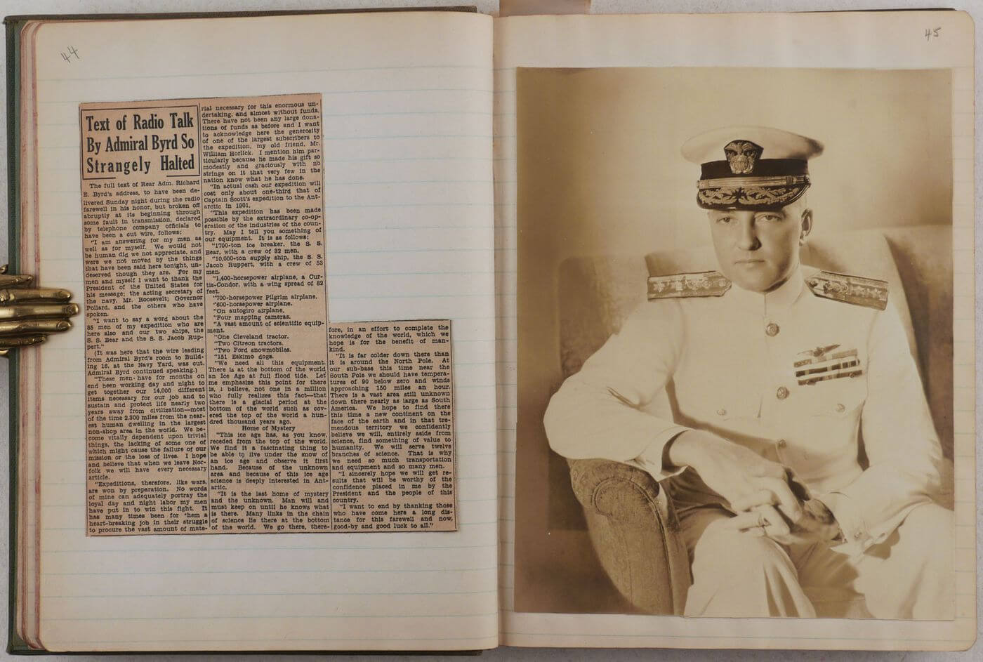 GlobusBooks - Historically Significant Archive of a Member of Admiral ...